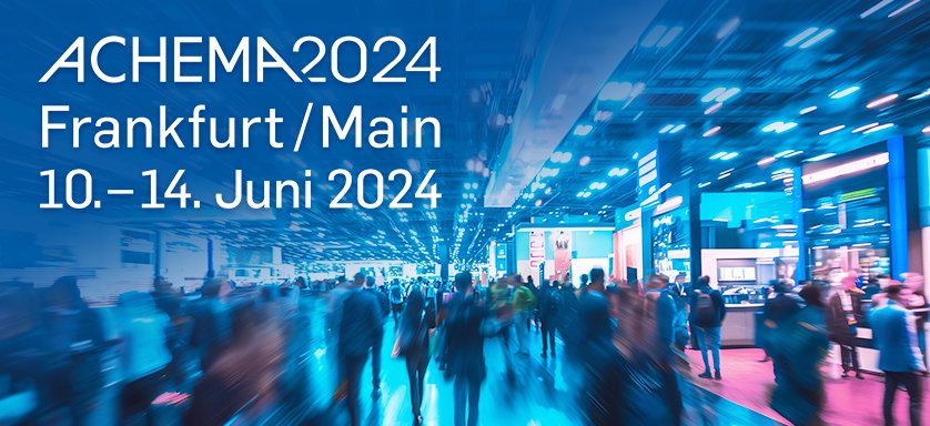 Treffen Sie APT auf der ACHEMA 2024!