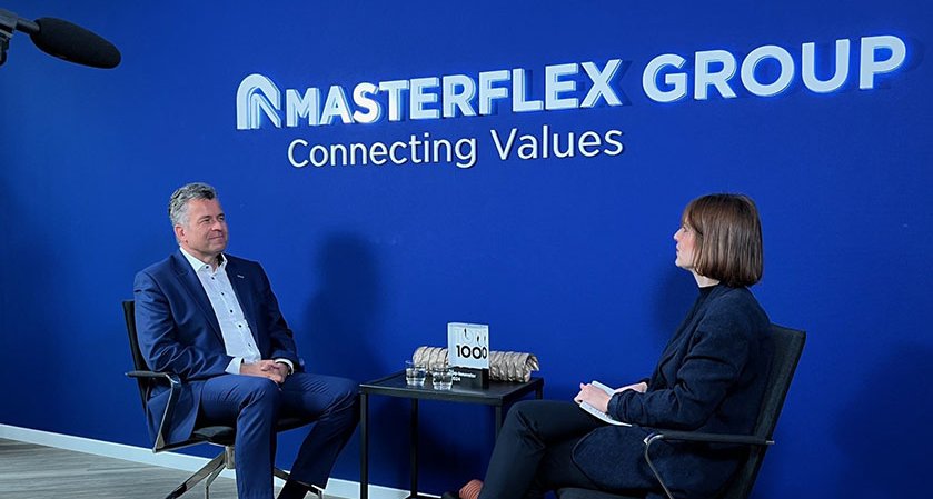 Video podcast GE:wirtschaftet x Masterflex Group with Dr. Andreas ...