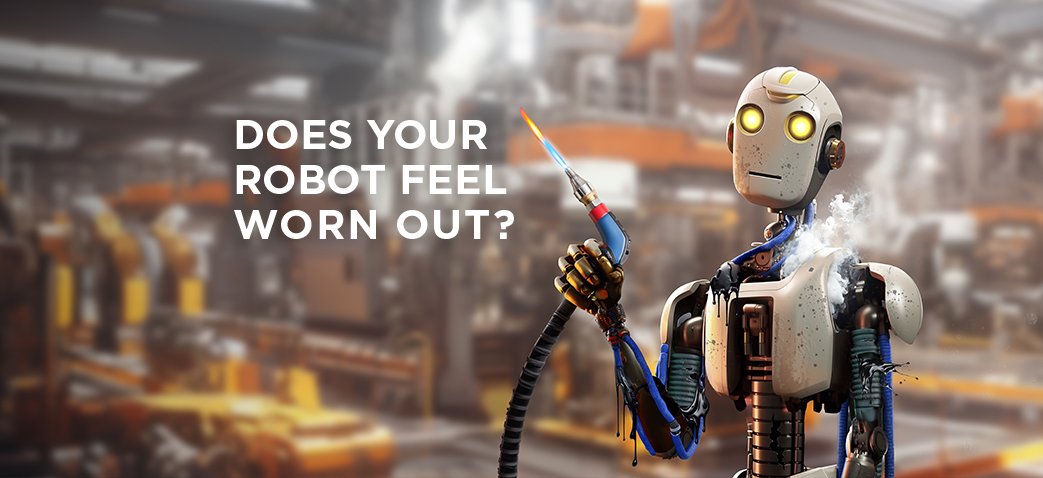 Protect industrial robots with high-quality hoses